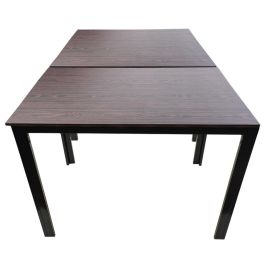 TA- CT2 - Two Woodern and Metal TA Executive Conference Tables