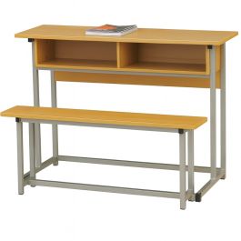 Solid Frame School Desk designed by Maimo
